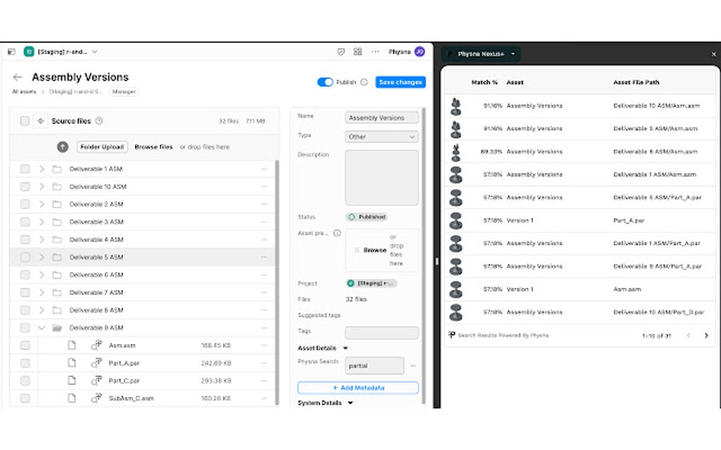 Physna Nexus+ for Google Chrome - Extension Download