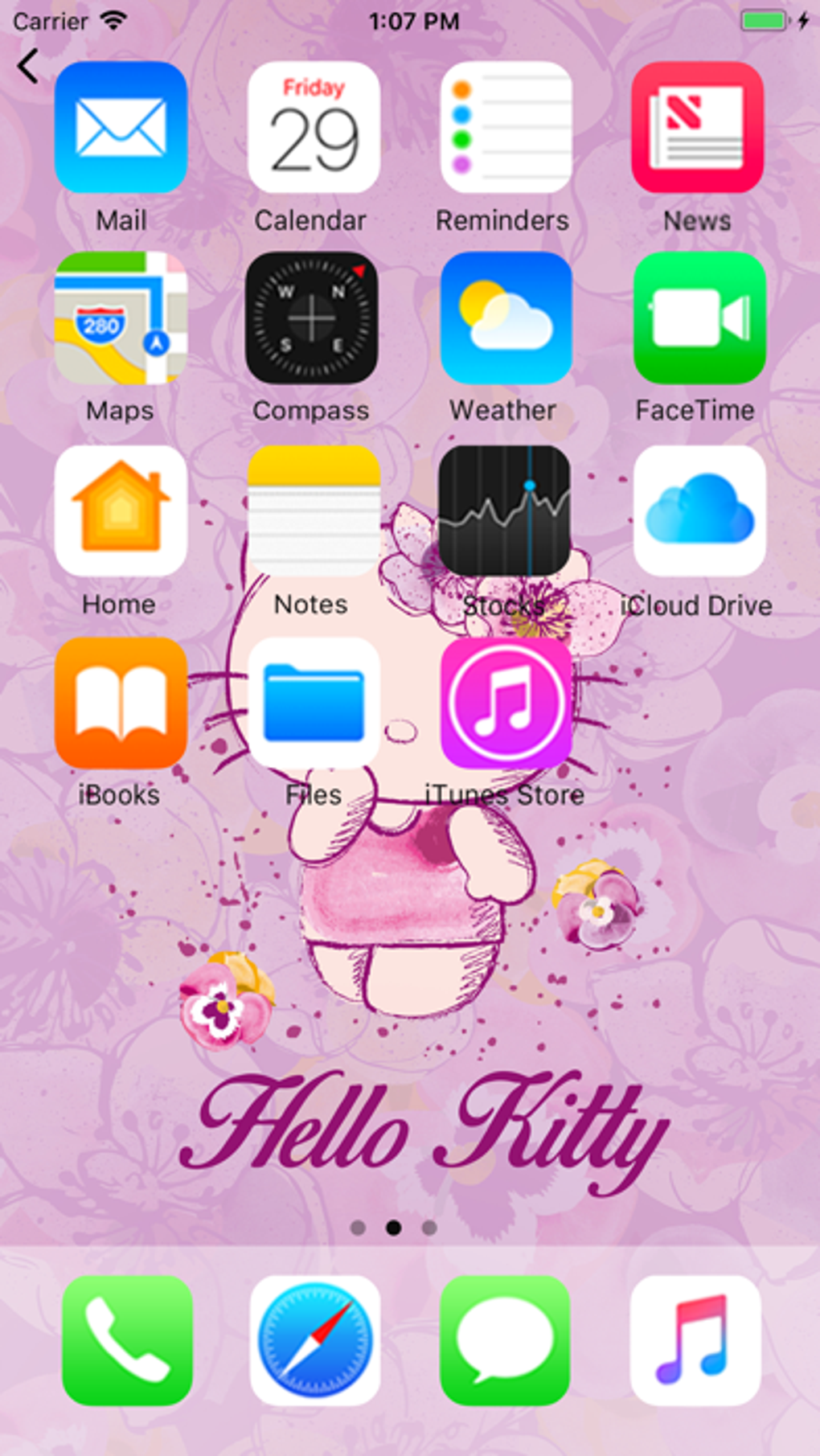 Fondos De Pantalla De Hello Kitty Gratis 7 Fondos De Pantalla De Dear