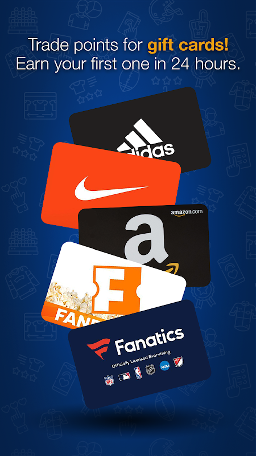 Football Rewards: Free real prizes & gift cards APK for Android - Download