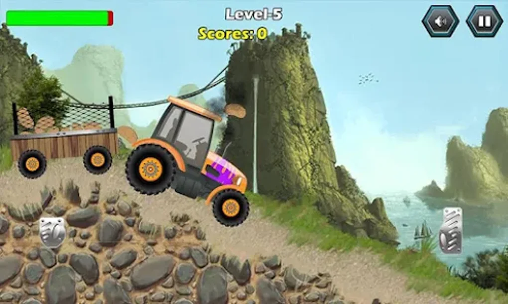 Farm Tractor Hill Driver for Android - Download