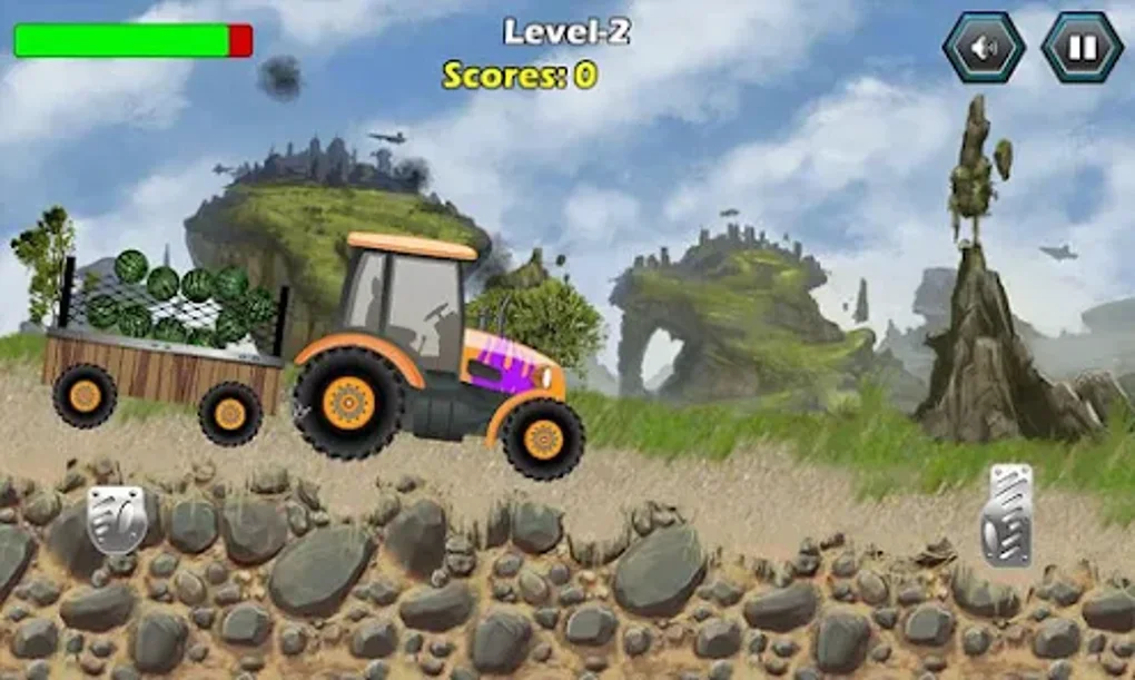Farm Tractor Hill Driver for Android - Download