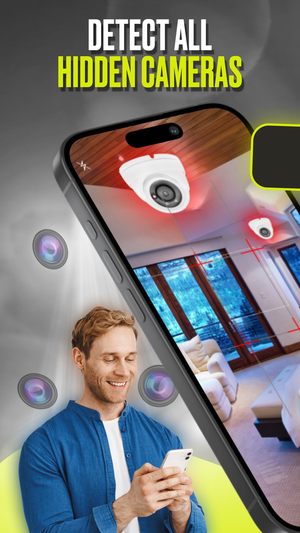 Hidden Camera Spy Detector para iPhone - Descargar