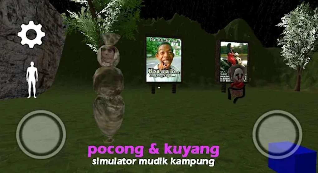 Pocong Kuyang Mudik Kampung for Android - Download