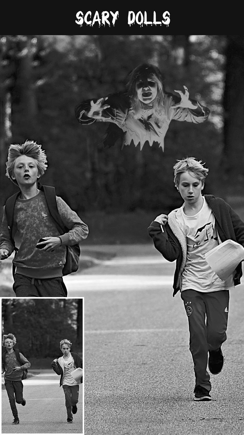 Scary Doll Camera: Prank Photo Maker APK for Android - Download