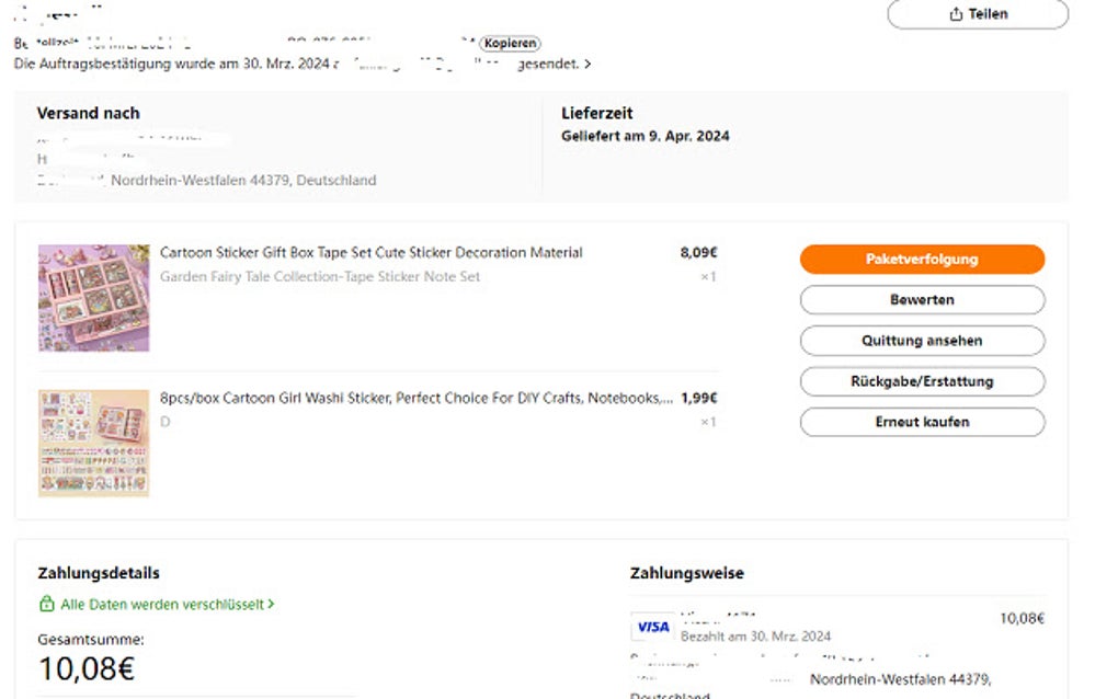 Temu order 2 Excel для Google Chrome - Расширение Скачать