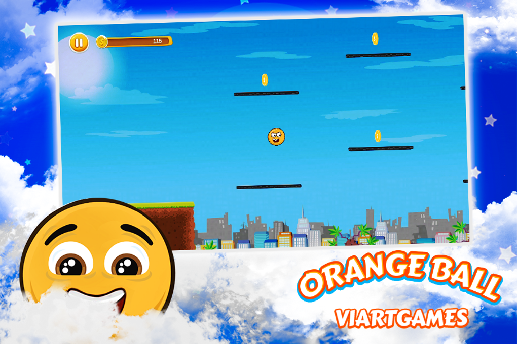 Ball orange APK para Android - Descargar