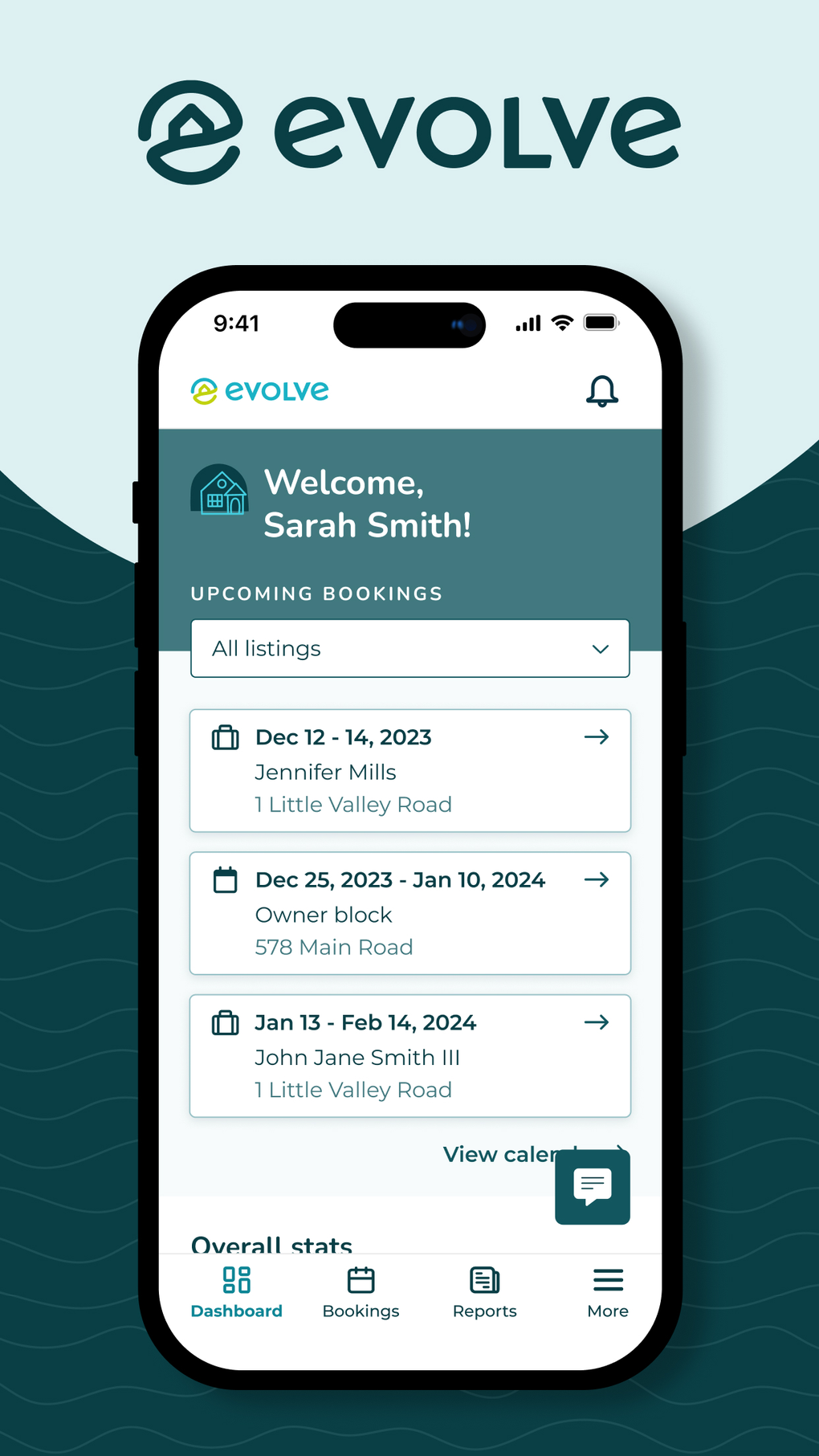 Evolve Owner: Vacation Rentals for iPhone - Download