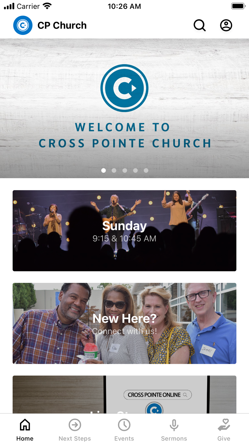 My Cross Pointe for iPhone - Download