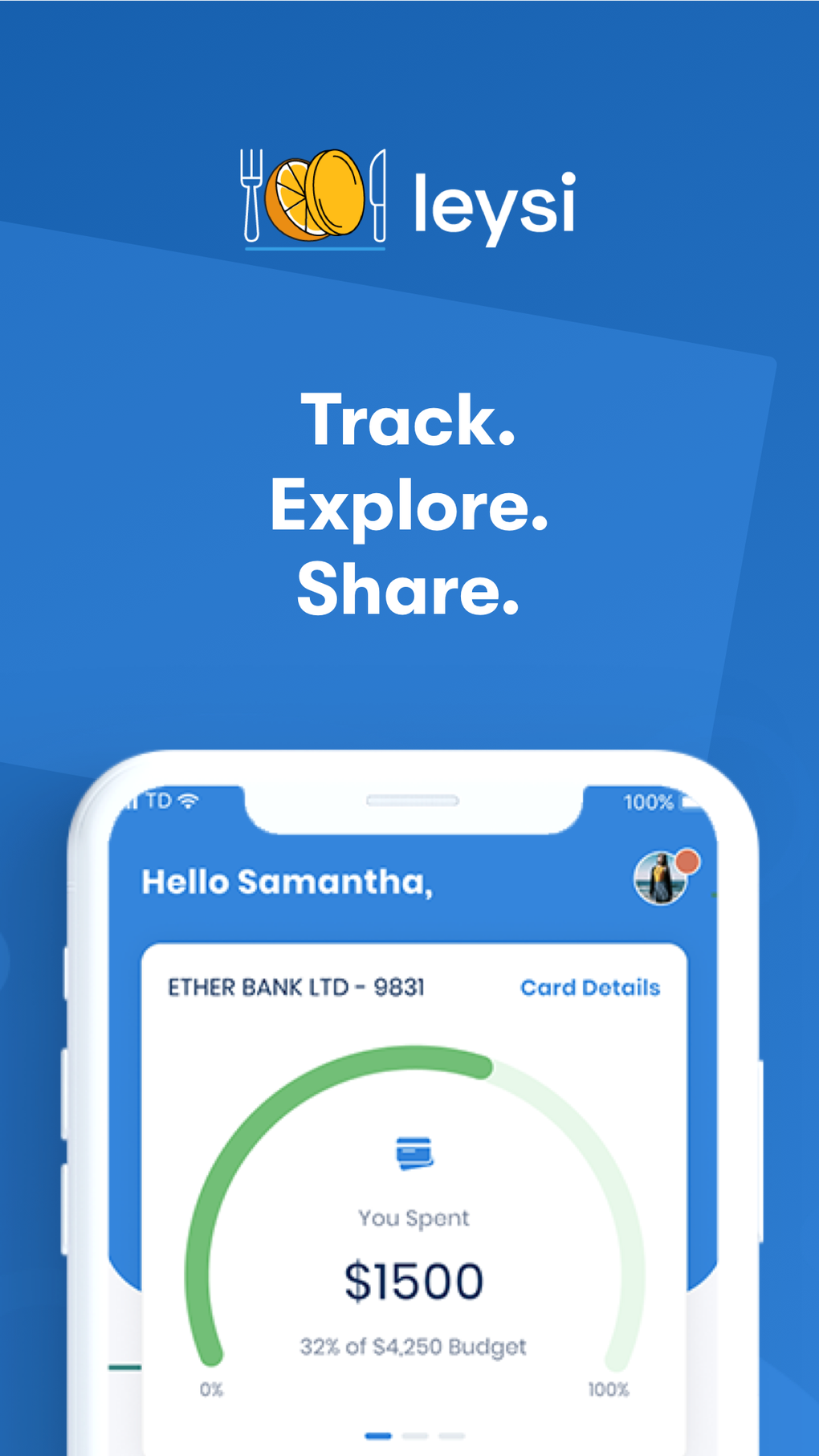 Leysi - Budgeting Made Easy for iPhone - Download