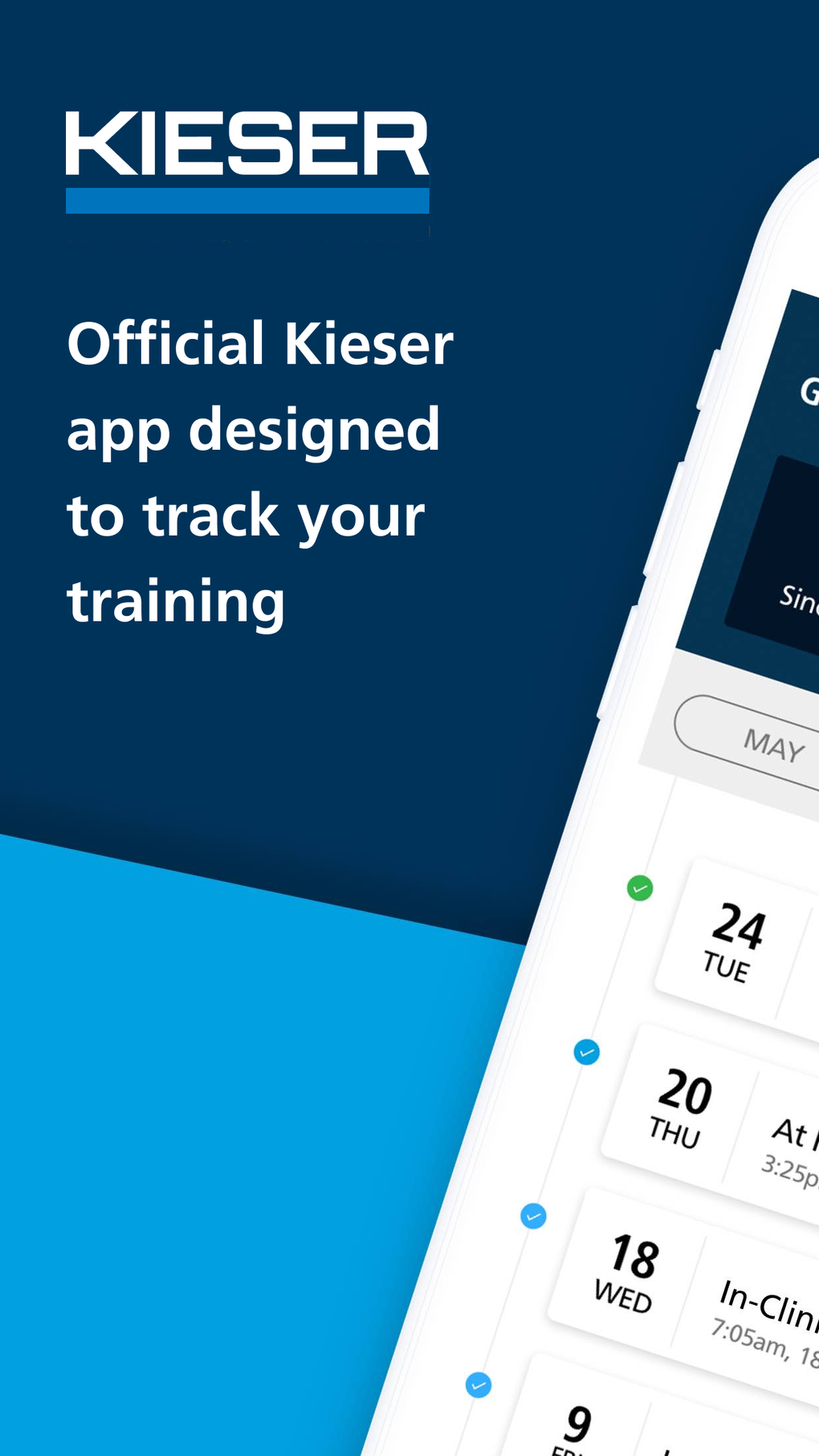 iPhone 용 Kieser Konnect - 다운로드