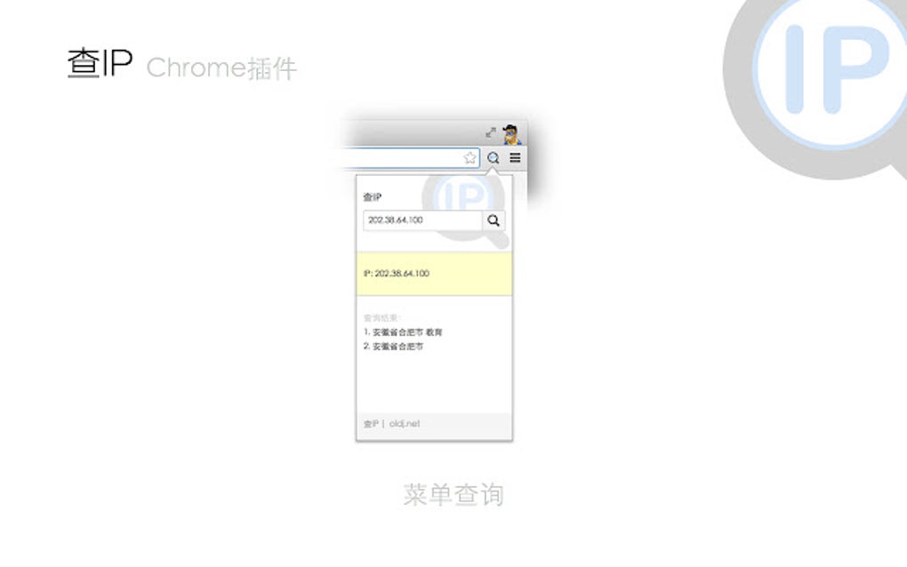 查IP for Google Chrome - Extension Download