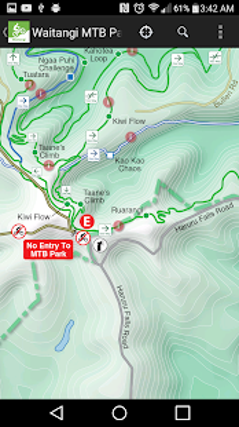 Waitangi MTB Park for Android - Download
