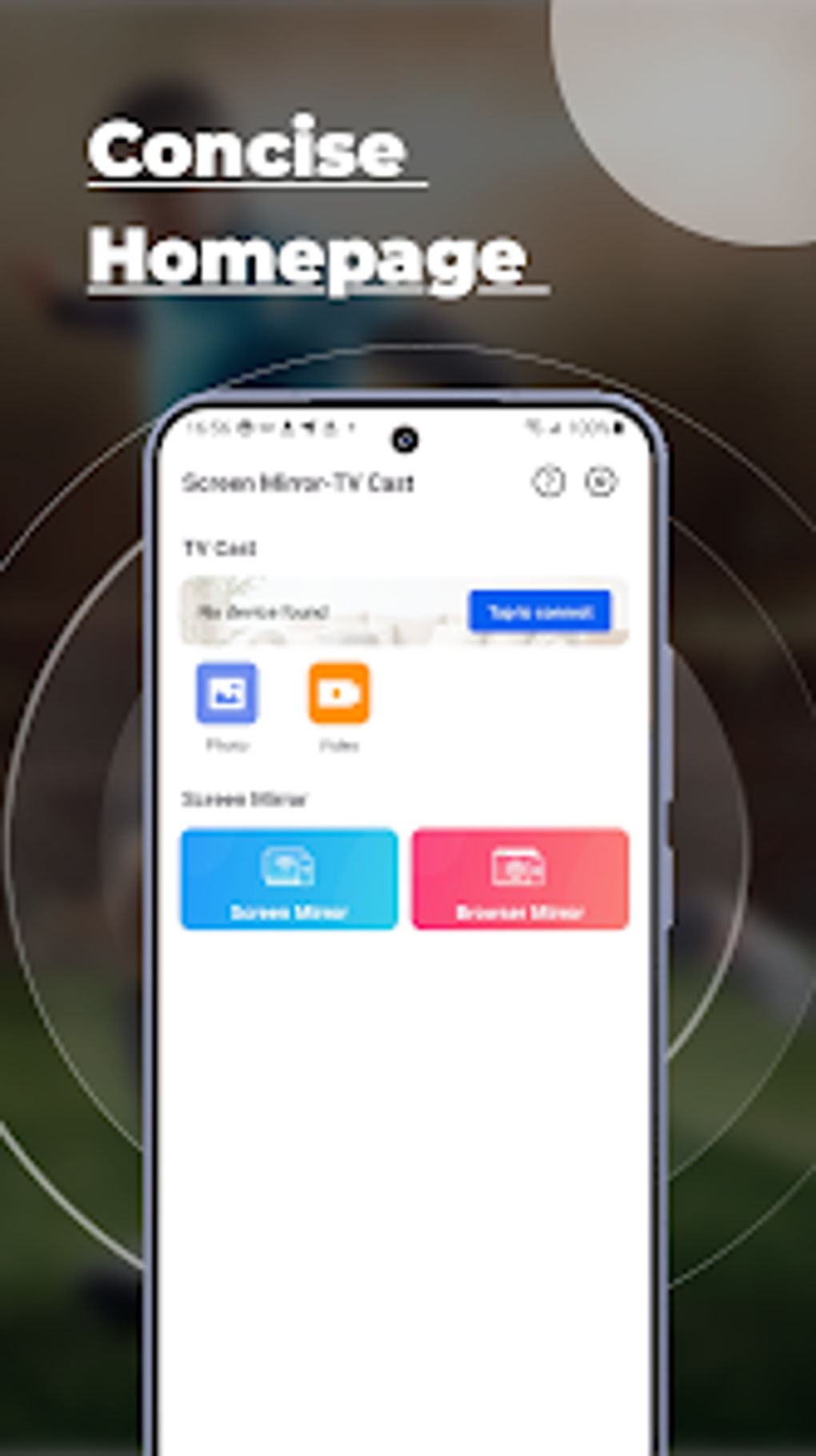 Screen Mirror-TV Cast per Android - Download