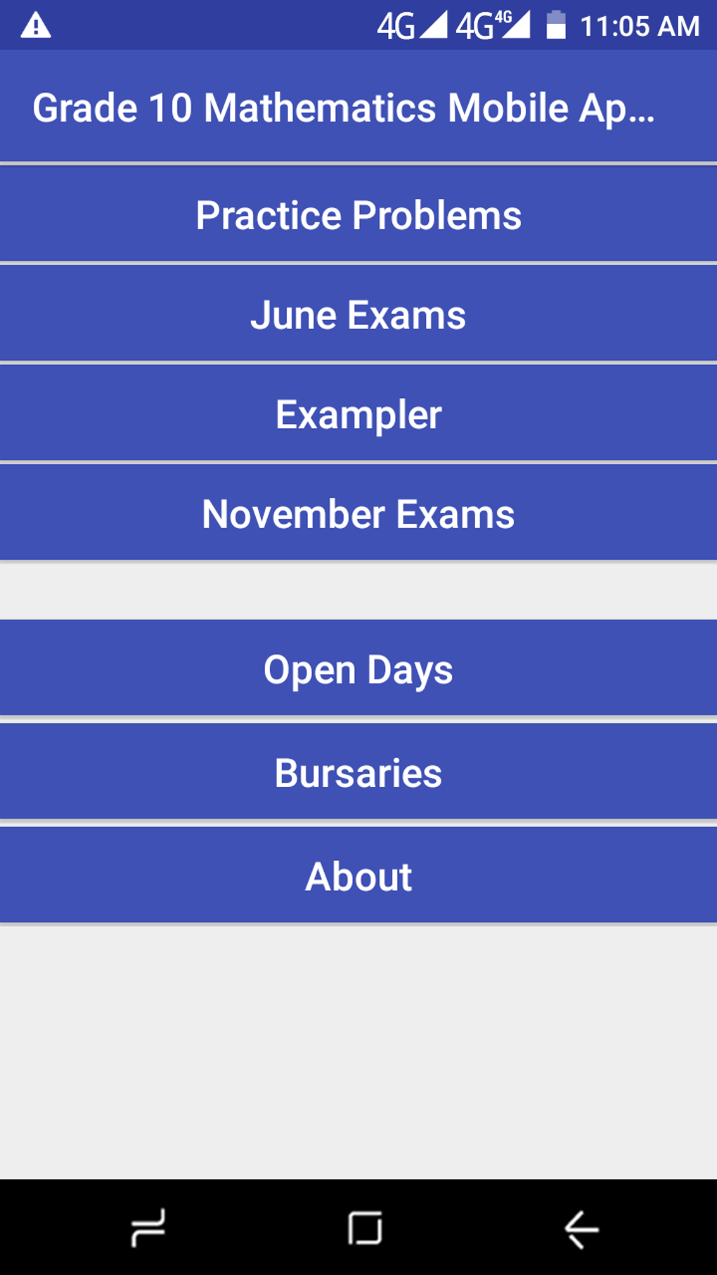 Grade 10 Mathematics For Android Download