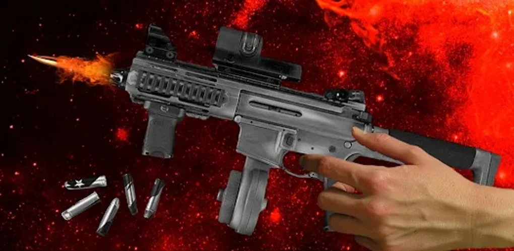 Machine Gun Fire Lock Screen for Android - 無料・ダウンロード