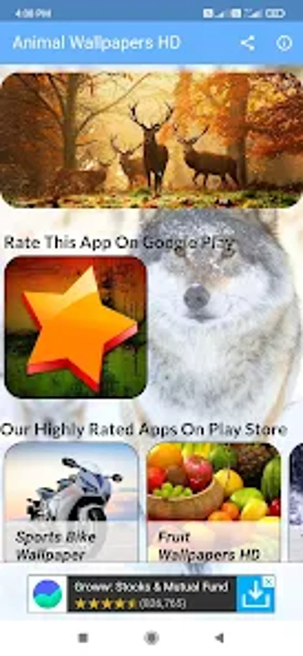 Animal Wallpapers HD pour Android - Télécharger