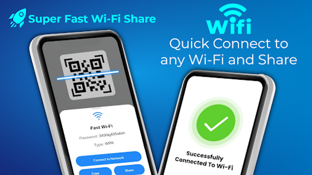 WiFi QR Scan - Connect to Wifi per Android - Download