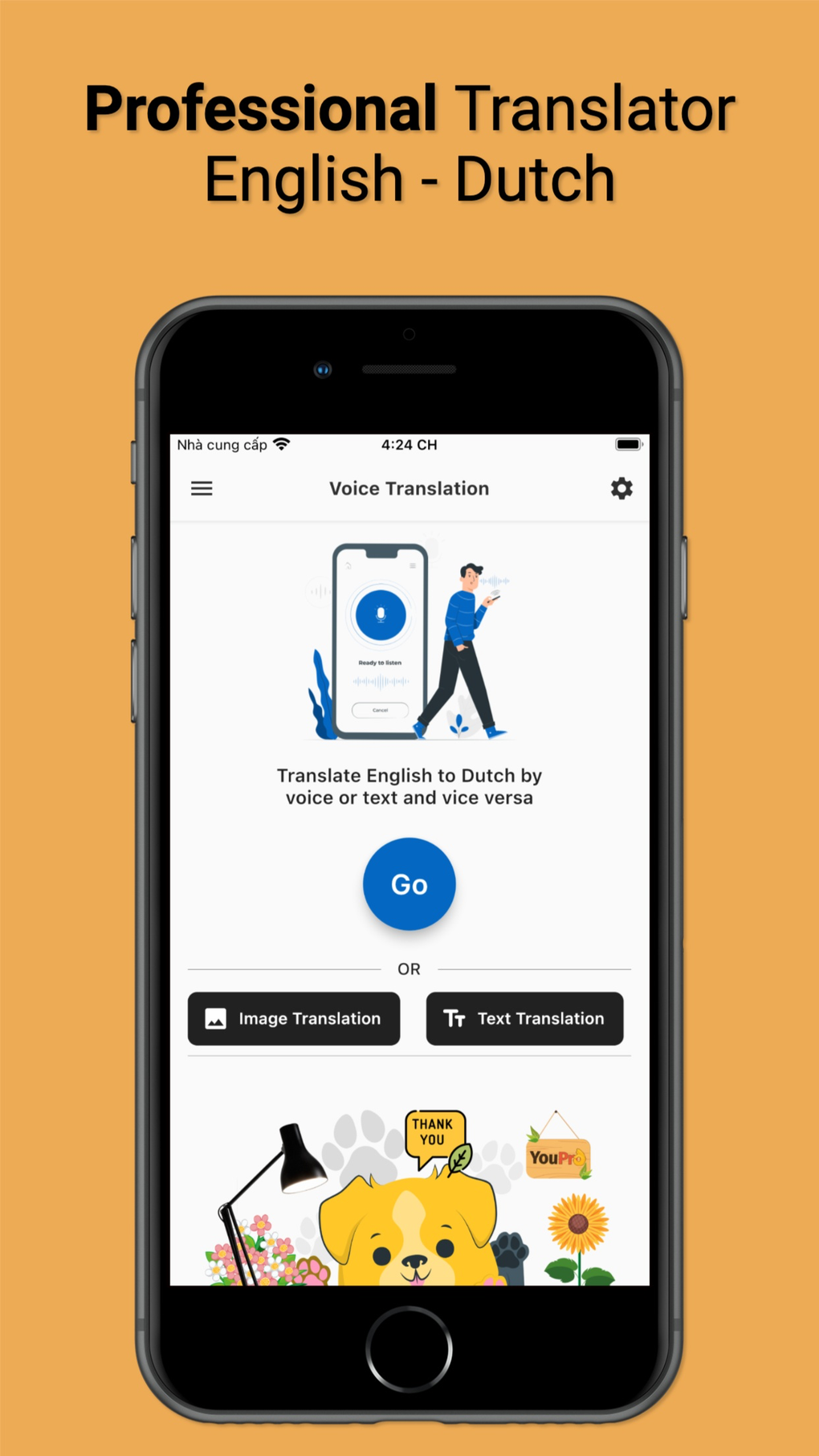 English Dutch Translator para iPhone - Descargar