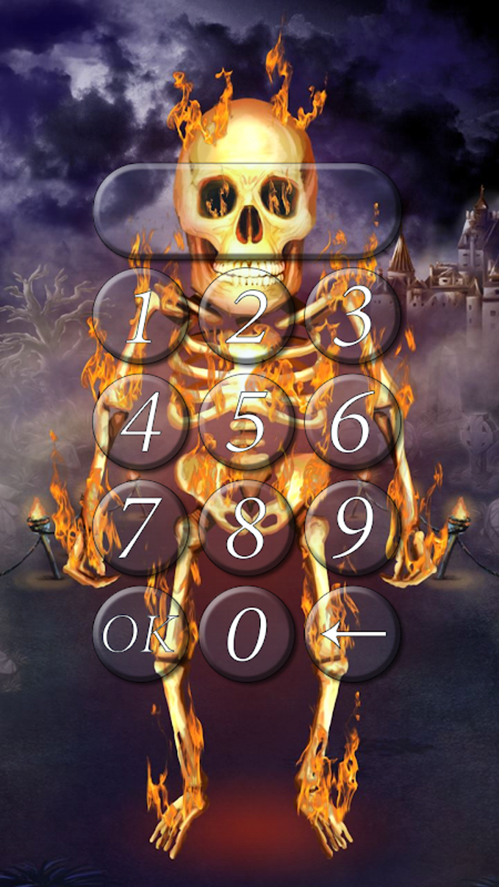 Skull lock screen. APK for Android - Download