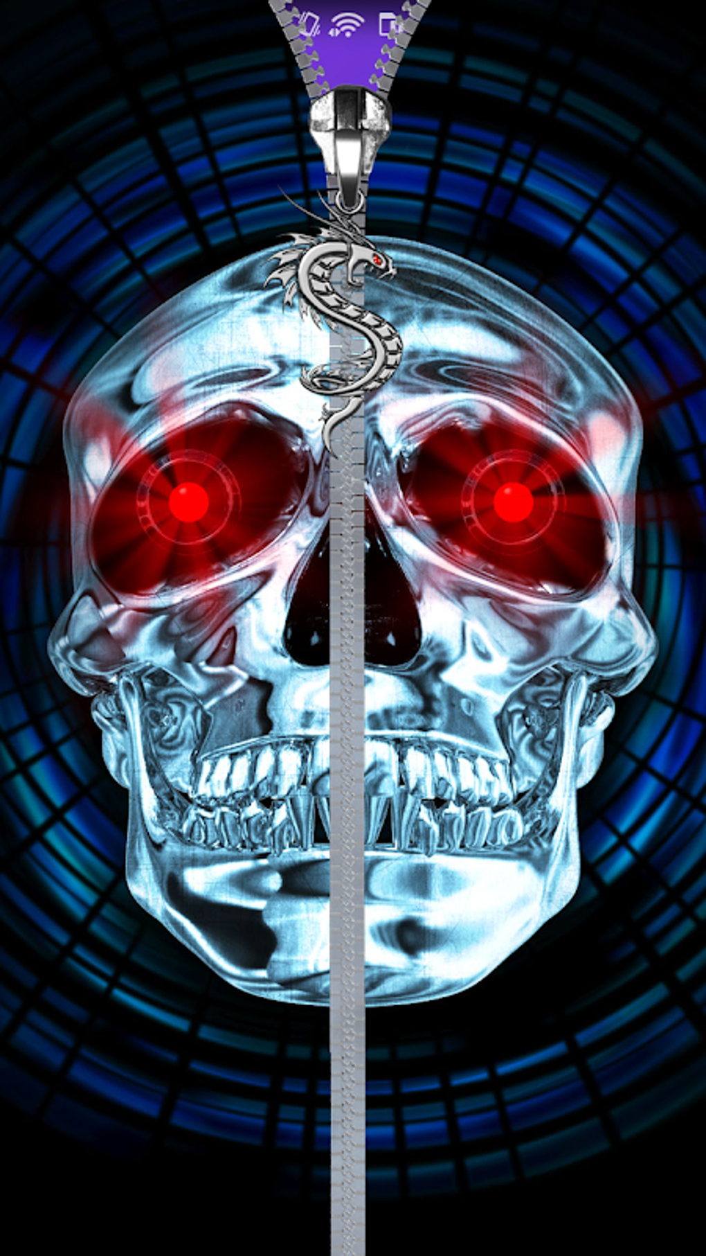 Skull lock screen. APK pour Android - Télécharger