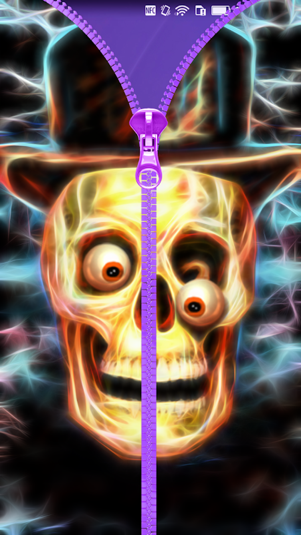 Skull lock screen. APK para Android - Descargar