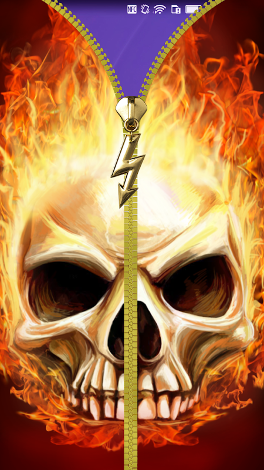 Skull lock screen. APK for Android - Download