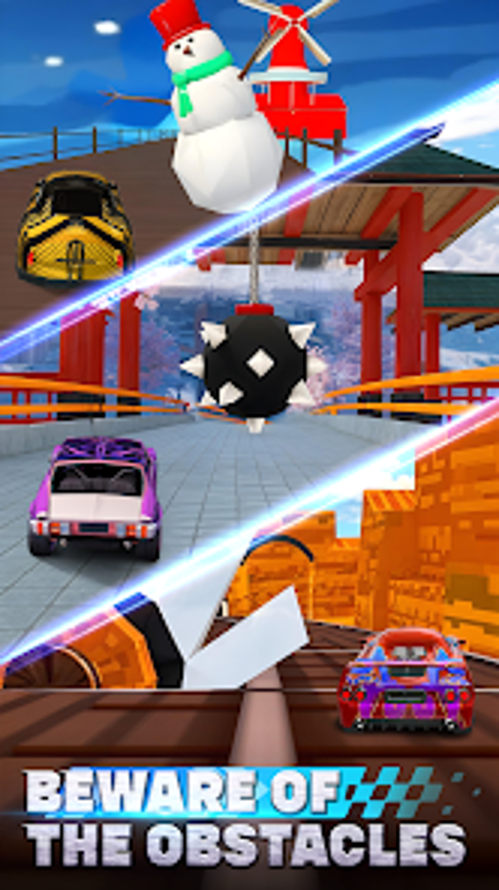 Car Rush 3D: Racing Master pour Android - Télécharger
