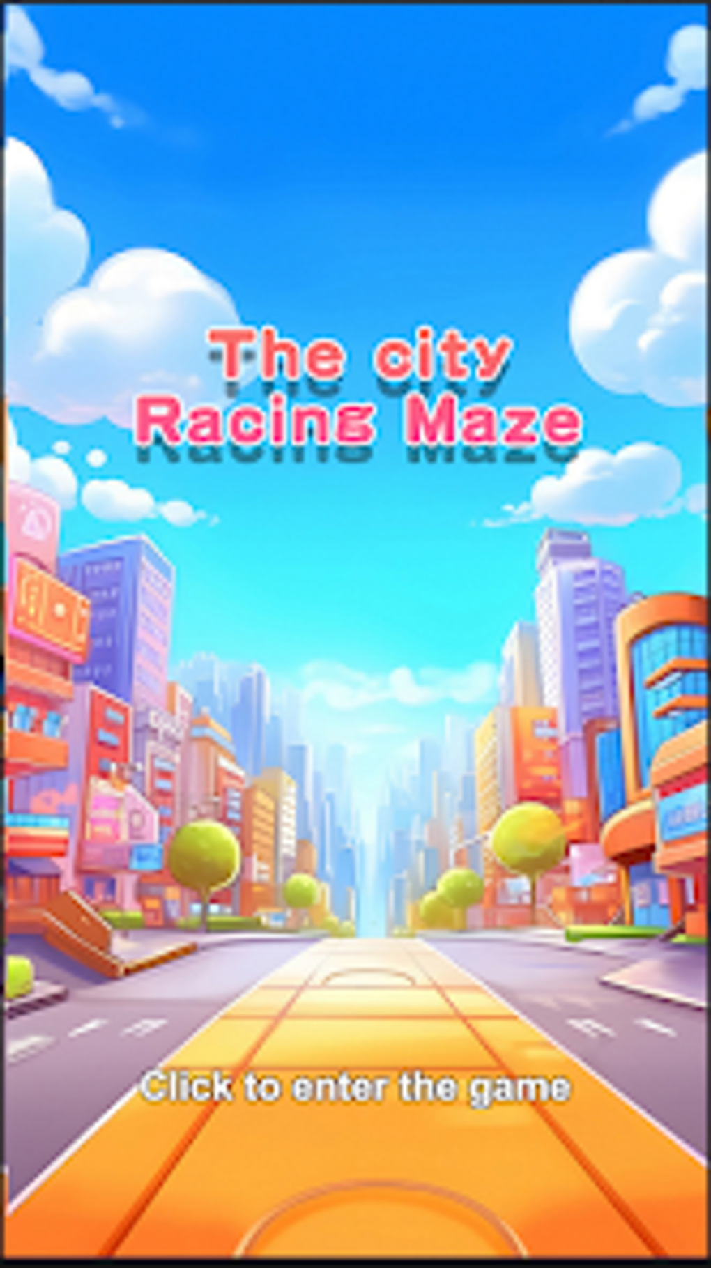 The city Racing Maze สำหรับ Android - ดาวน์โหลด