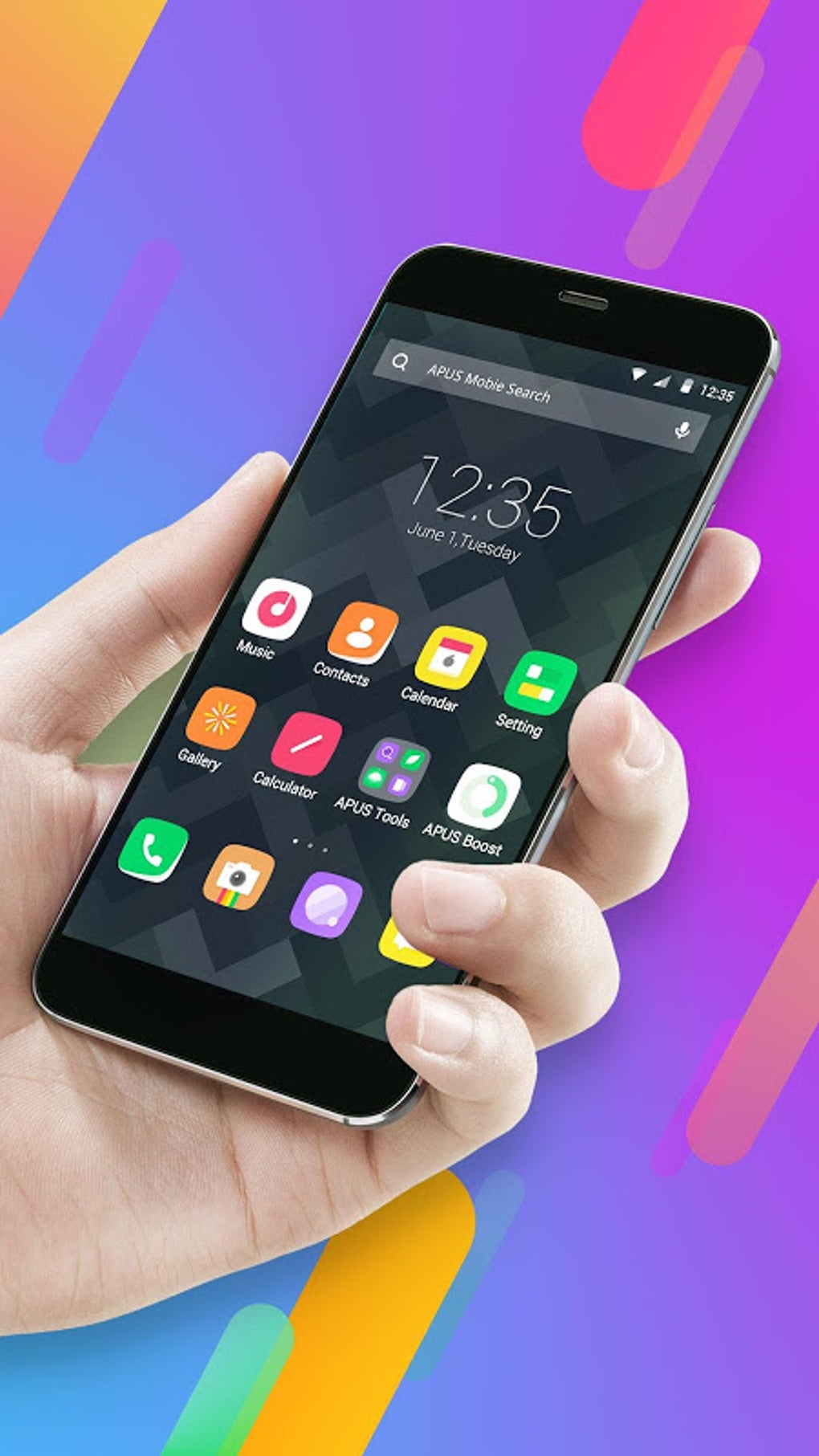 Business Simple Fashion- Apus Launcher theme APK for Android - Download