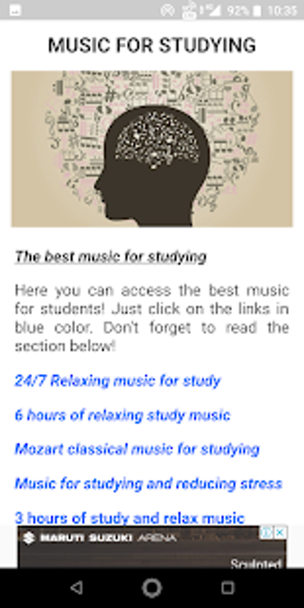 Success Exam Tips pour Android - Télécharger