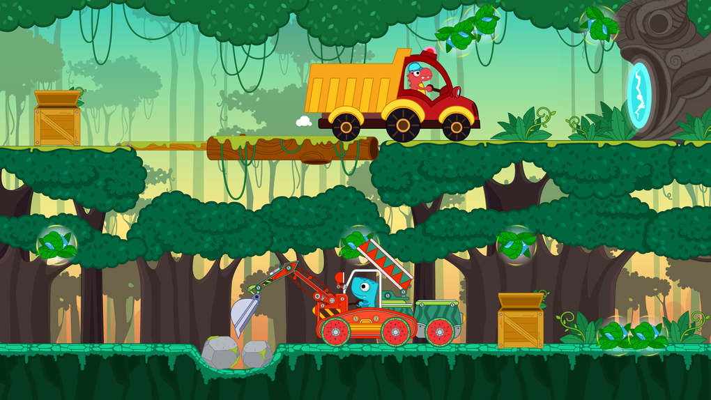 Dino Max The Digger 2 para iPhone - Descargar