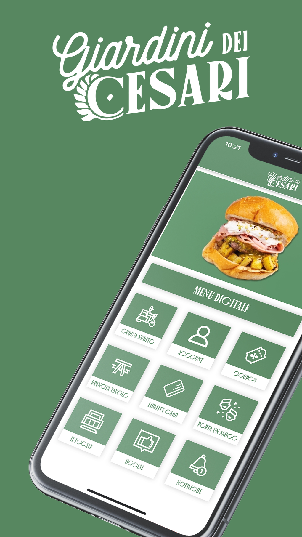 Ai Giardini Dei Cesari for iPhone - Download