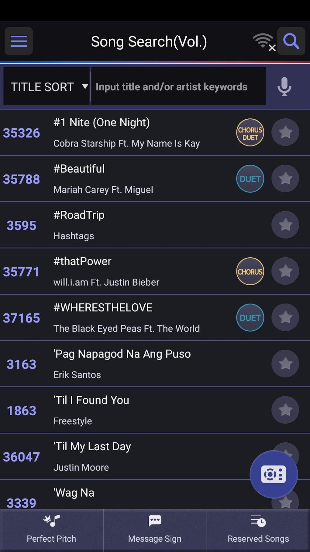 Android 용 TJ SMART SONG LISTPhilippines - 다운로드