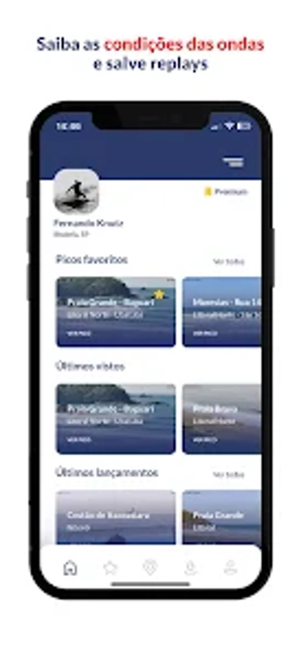 WavesNow: Brazil Surf Cams for Android - Download