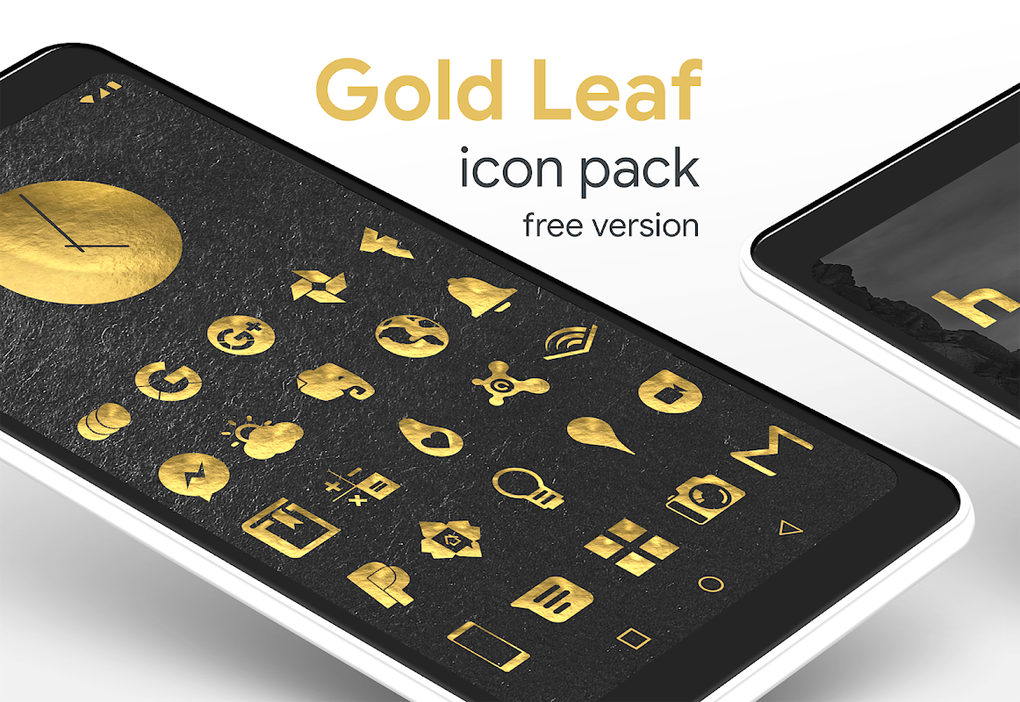 Gold Leaf - Icon Pack APK for Android - Download