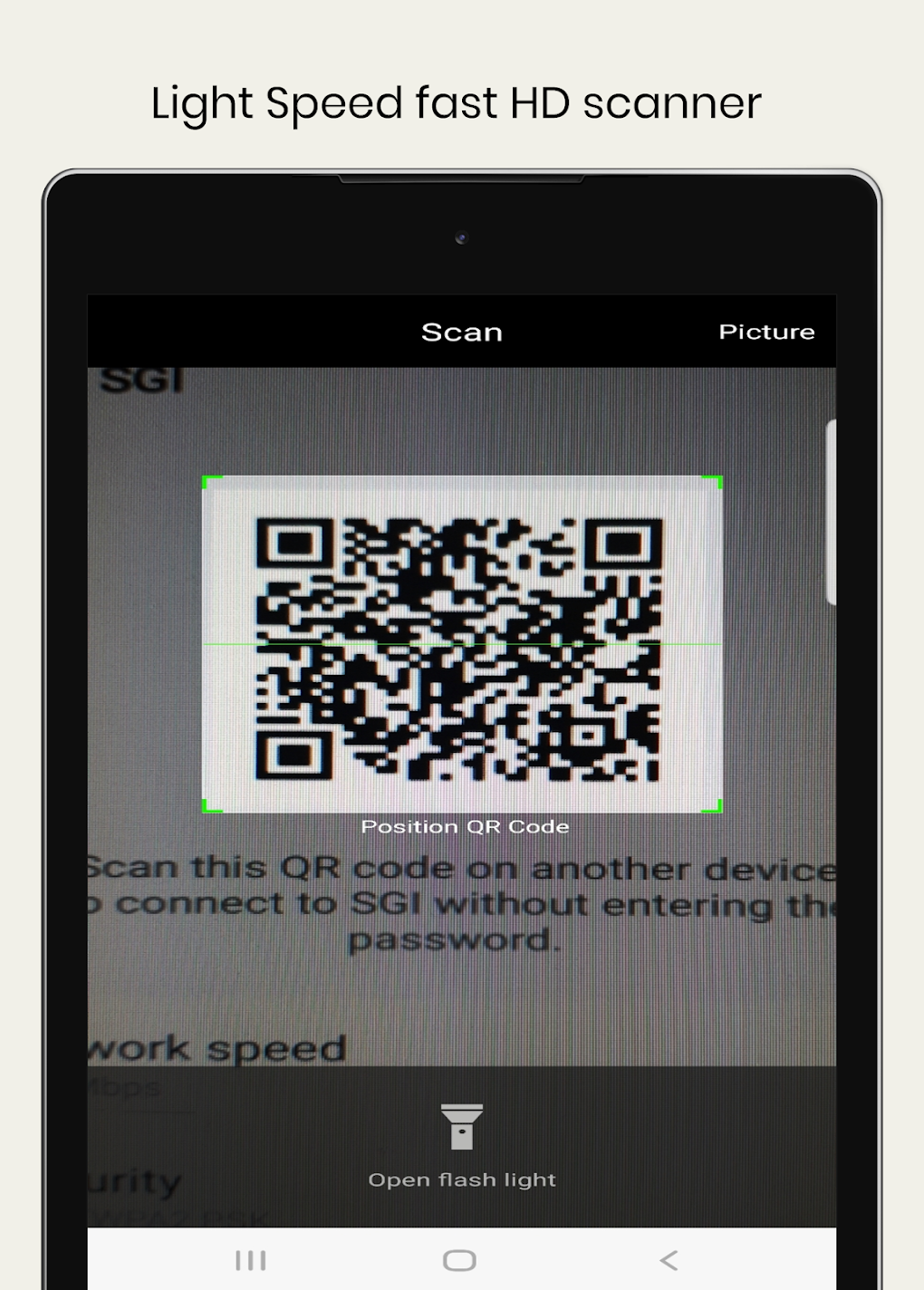 WiFi QrCode Password Scanner For Android Download