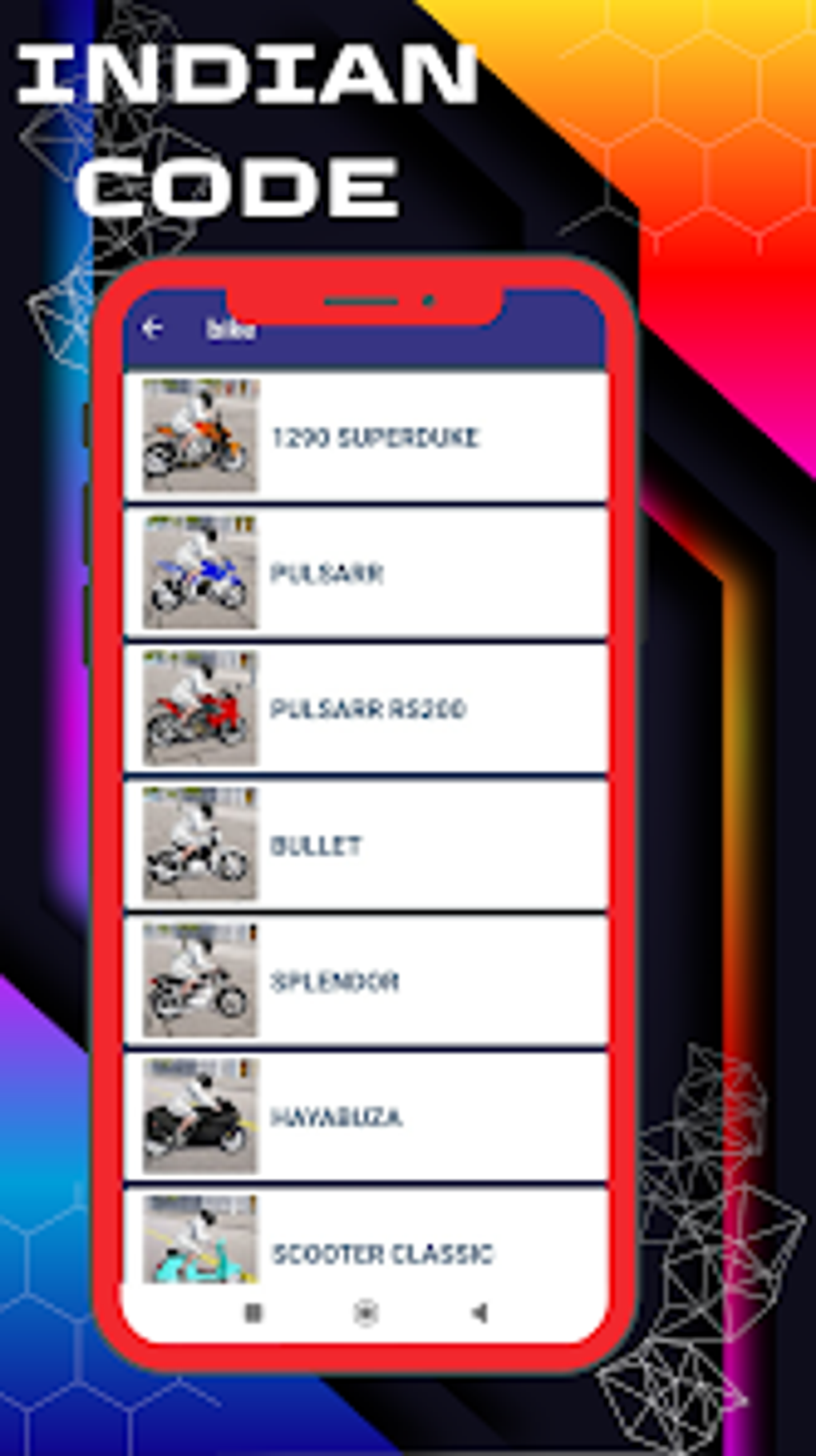 Indian bike driving cheat code para Android - Descargar