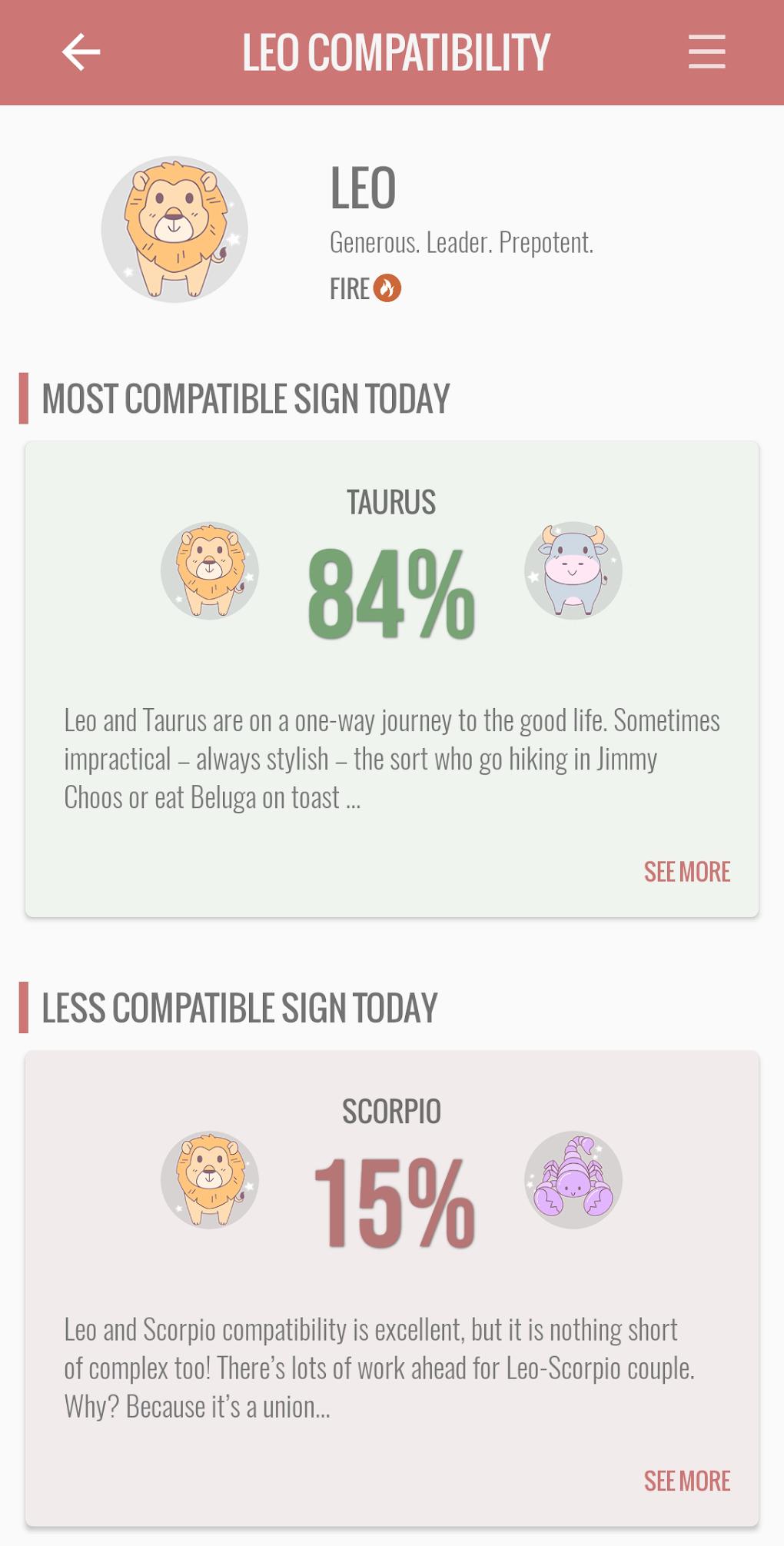 Zodiac Signs Compatibility for Android - Download