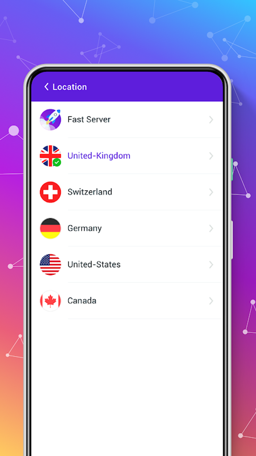 Fast VPN - Proxy Master APK para Android - Descargar