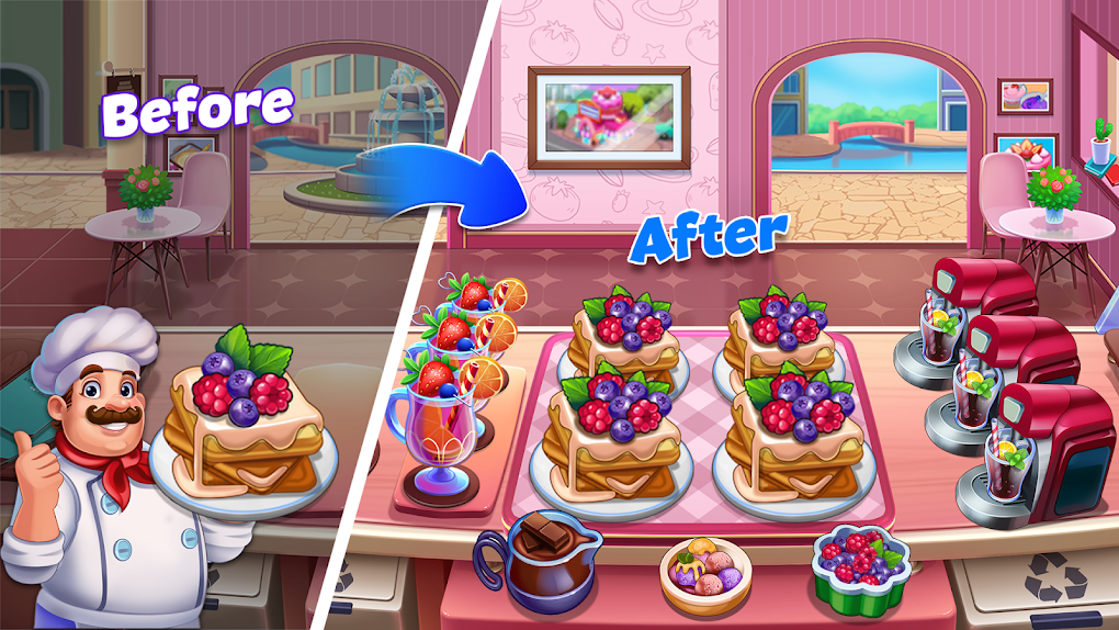 Cooking Games : Cooking Town for Android - Download