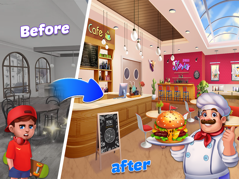 Cooking Games : Cooking Town for Android - Download