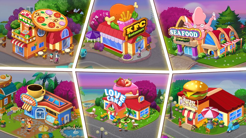 Cooking Games : Cooking Town for Android - Download
