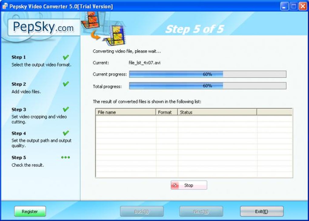 Pepsky Video Converter - Descargar