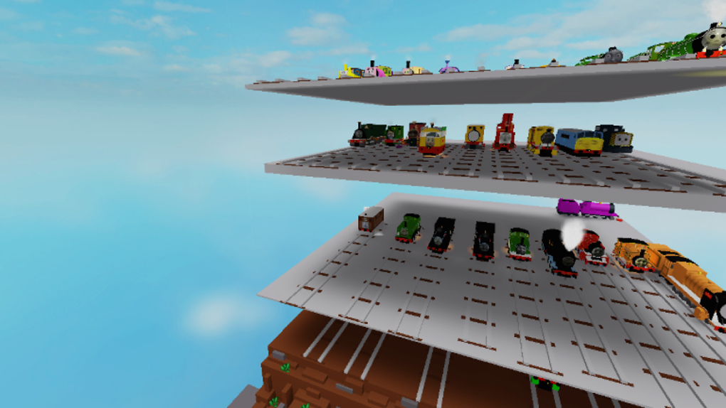 Drive Thomas and His Freinds Off a Cliff for ROBLOX - Game Download