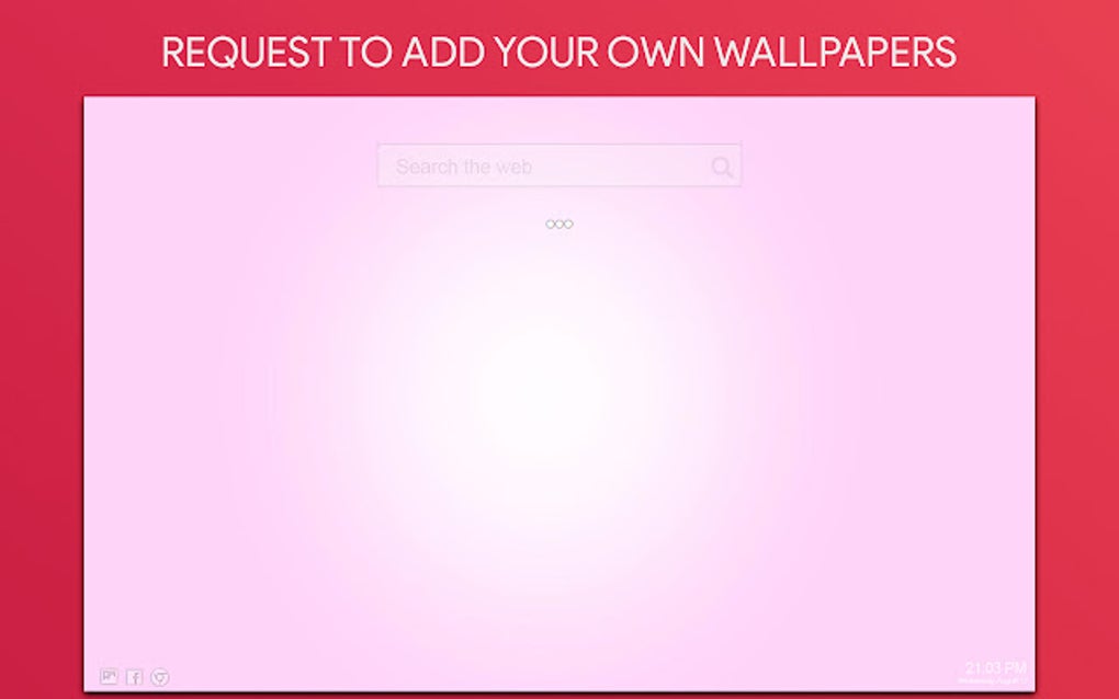 Baby Pink Wallpaper HD Custom New Tab pour Google Chrome - Extension ...