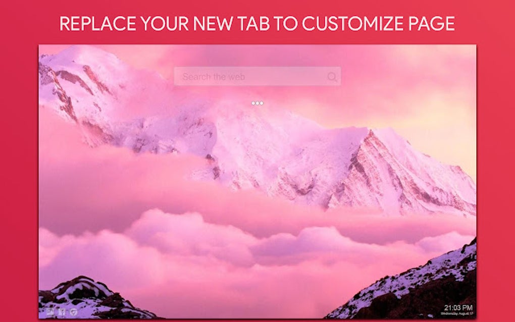 Baby Pink Wallpaper HD Custom New Tab para Google Chrome - Extensión ...