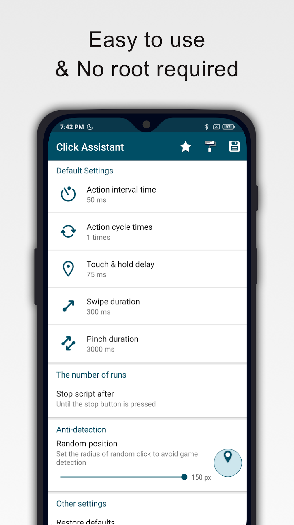 Click Assistant - Auto Clicker : Gesture Recorder APK para Android - Descargar