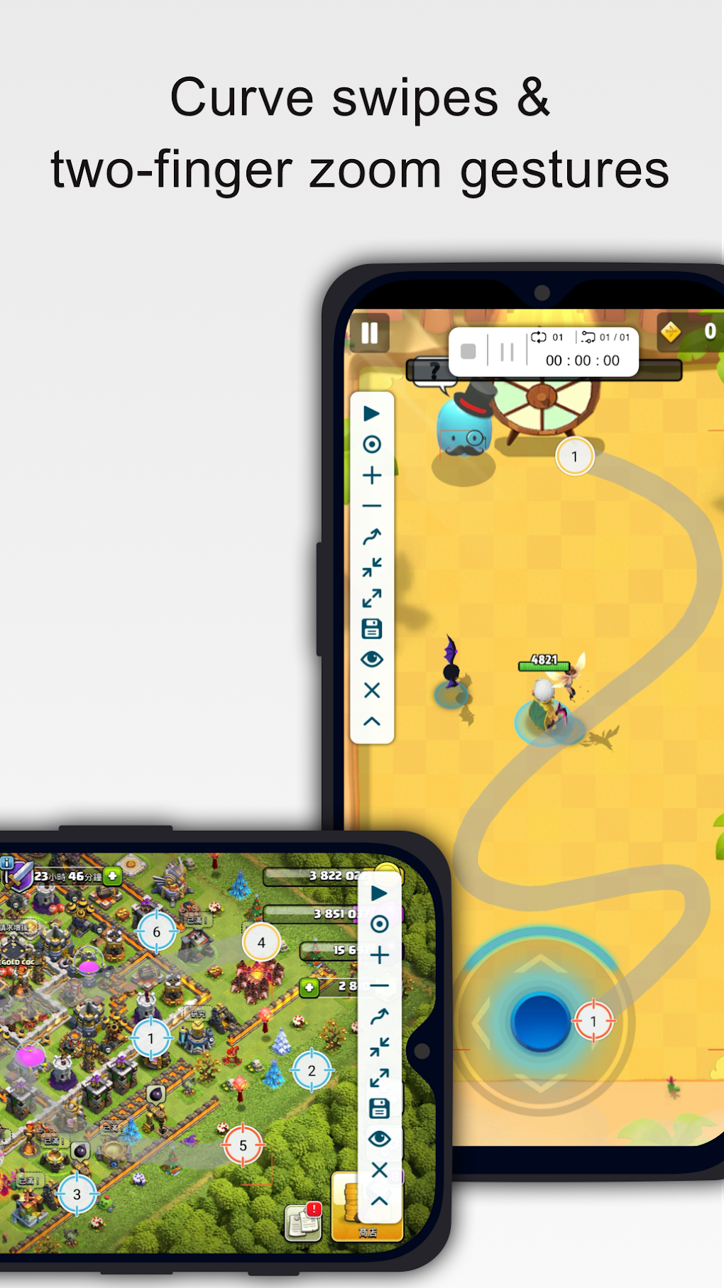 Click Assistant - Auto Clicker : Gesture Recorder APK para Android ...