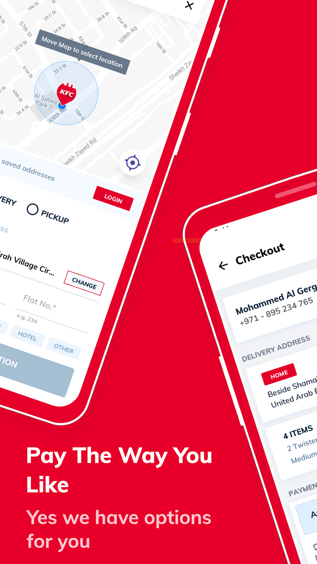 KFC UAE United Arab Emirates for Android - Download