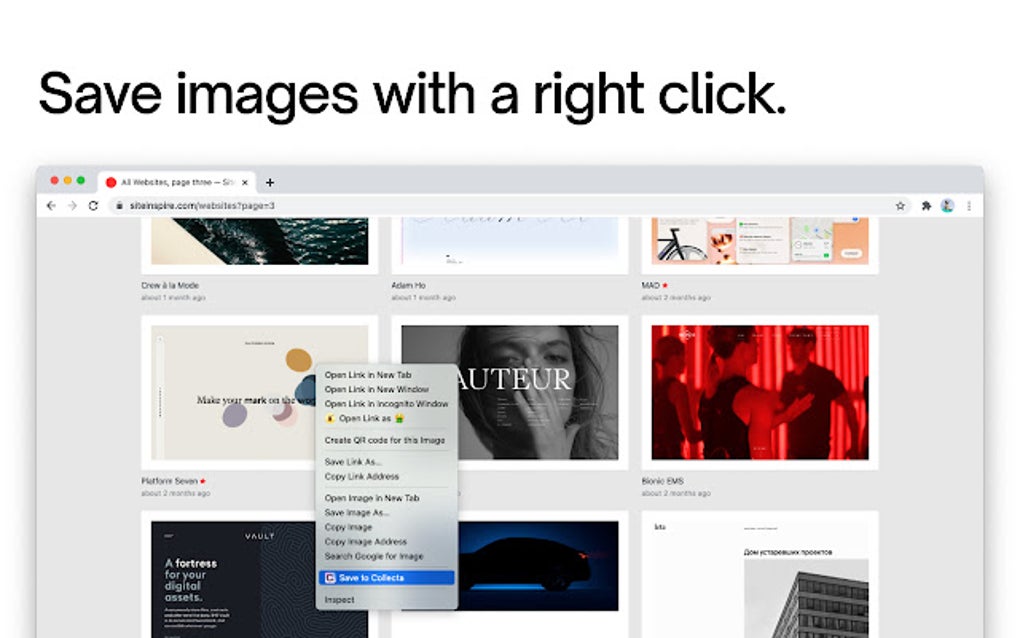 Collecta for Google Chrome - Extension Download